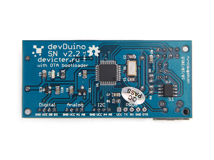 devDuino Sensor Node V2.2 (ATmega 328) | OpenHardware.io - Enables Open Source Hardware Innovation